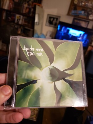 New Depeche Mode Exciter CD Album UK Import 2001 Mute Release ...
