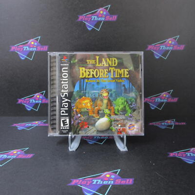 The Land Before Time Return to the Great Valley + Reg Card PS1 P ...
