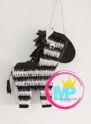 Zebra pinata. | eBay