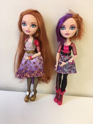 Ever After High Poppy O' Hair & Holly 'O Hair First Chapter Set Of 2 ...