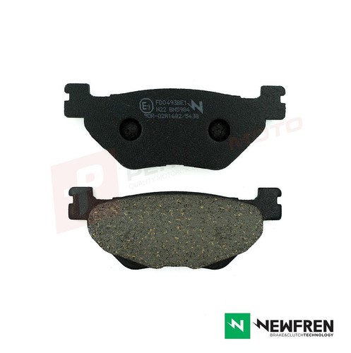 Newfren BE1 Rear Organic Brake Pads to fit Yamaha T Max DX 530 XP 2017 ...