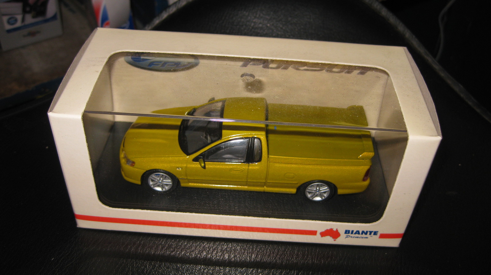 BIANTE 1.43 FORD BA FPV FALCON PURSUIT UTE UTILITY ACID RUSH B431702A ...