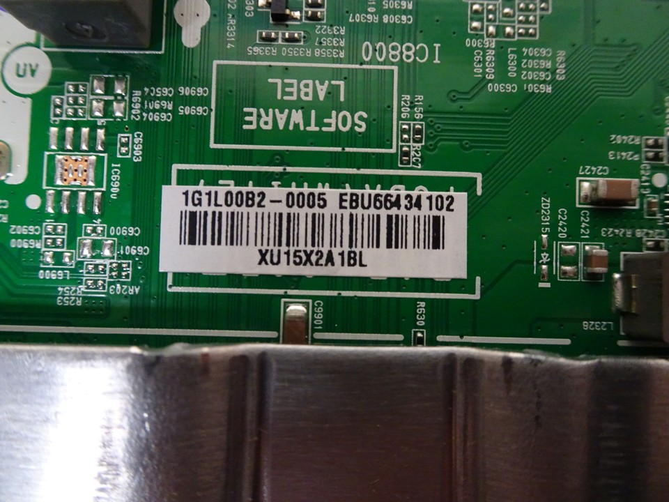LG 50UP8000PUA.BUSYLMJ Main Board EBU66434102 (EAX69462206) | eBay
