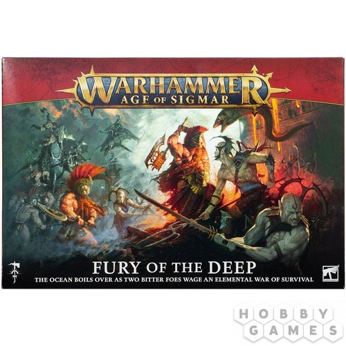 Fury of the Deep - Warhammer Age of Sigmar Idoneth vs. Fyreslayers ...
