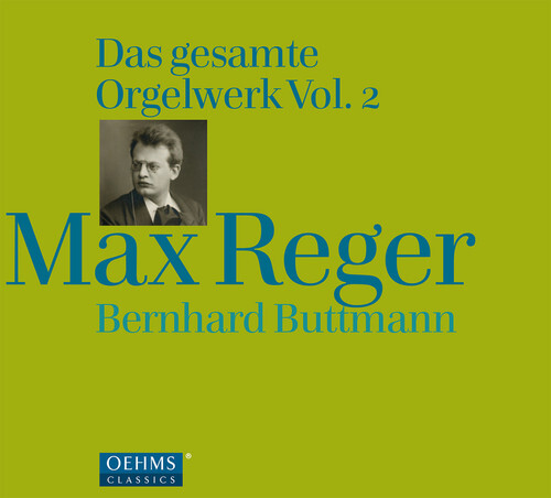 Reger - Organ Works 2 [New CD] Boxed Set | eBay