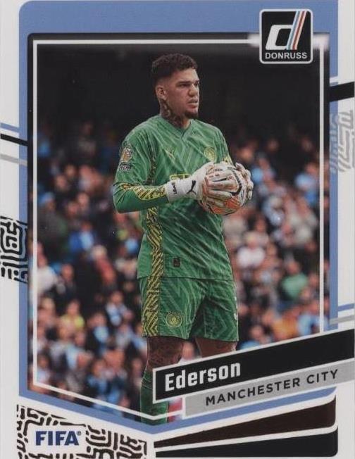 2023-24 Panini Donruss Fifa - Ederson #91 for sale online | eBay