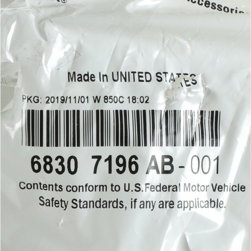 2019-2024 RAM 1500 REAR WHEEL OPENING SPAT RIGHT SIDE OEM NEW MOPAR ...
