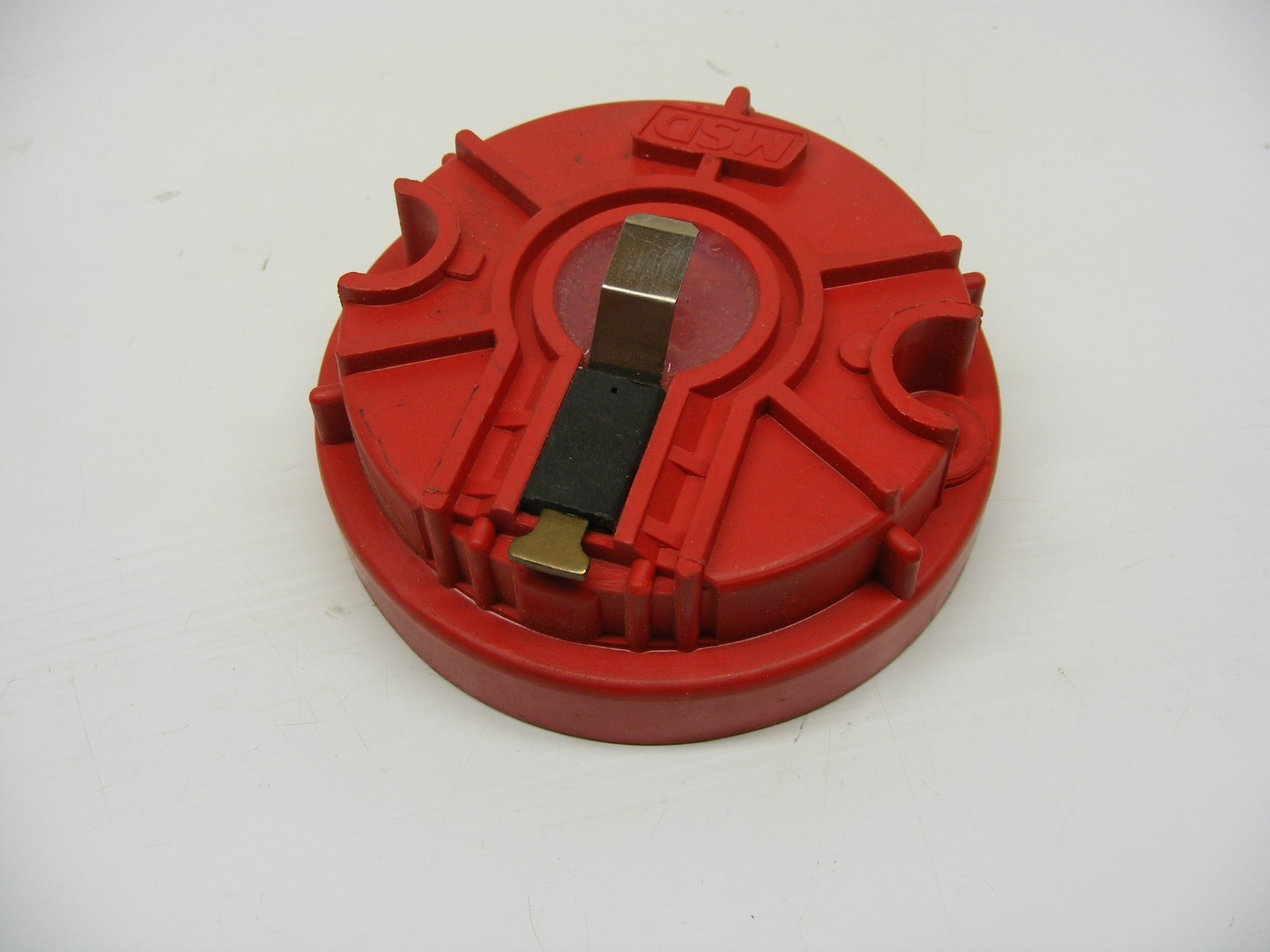 MSD Ignition Rotor Button #8467 Billet Race Distributor Red STREET DRAG ...