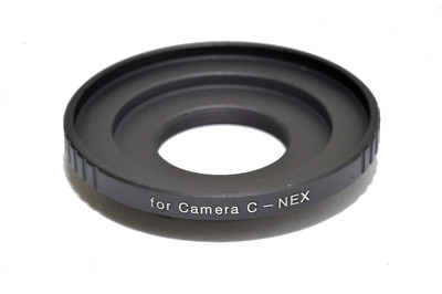 C Mount Lens to Sony NEX Mount Camera Sony E - C Mount Adapter Ring ...