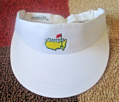 vtg - THE MASTERS golf visor - American Needle - Augusta National GC ...