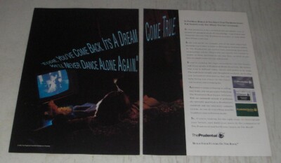 1991 Prudential Insurance Ad - In the real world | eBay