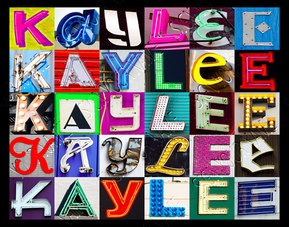 Kaylee Name Background