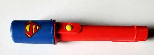 DC Rubies Superman Kids Flashlight, in working order TOY#30 | eBay