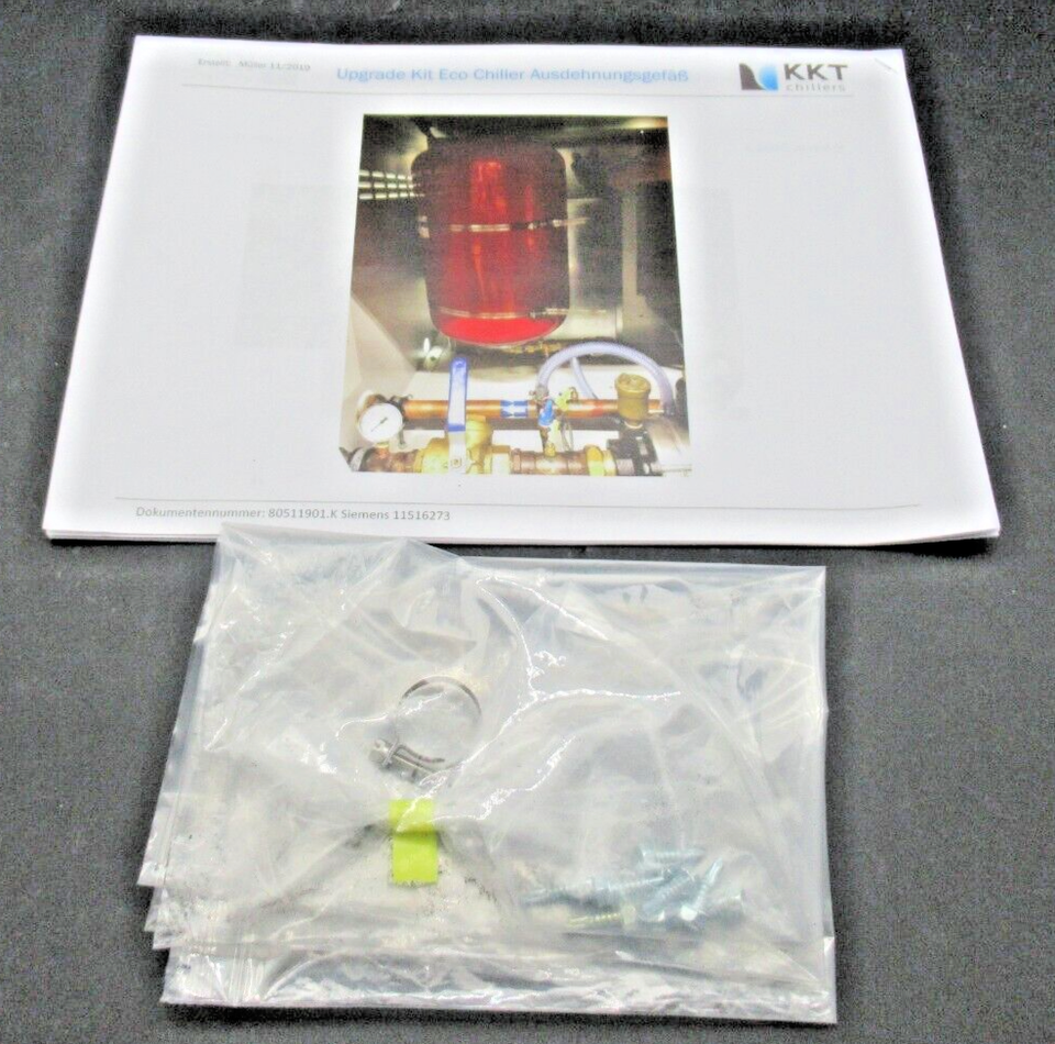 KKT Chillers 11516273 40 Liter Pressure Vessel Upgrade Kit *BRAND NEW ...
