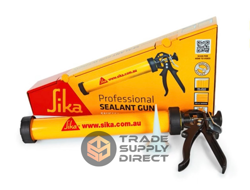 1 x Sika Sikaflex Professional Sausage Caulking Heavy Duty Gun WT-250XL ...