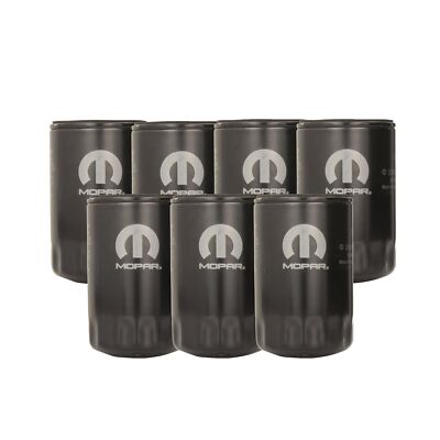 Genuine OEM Mopar Set of 7 Engine Oil Filters For Chrysler Dodge Jeep ...