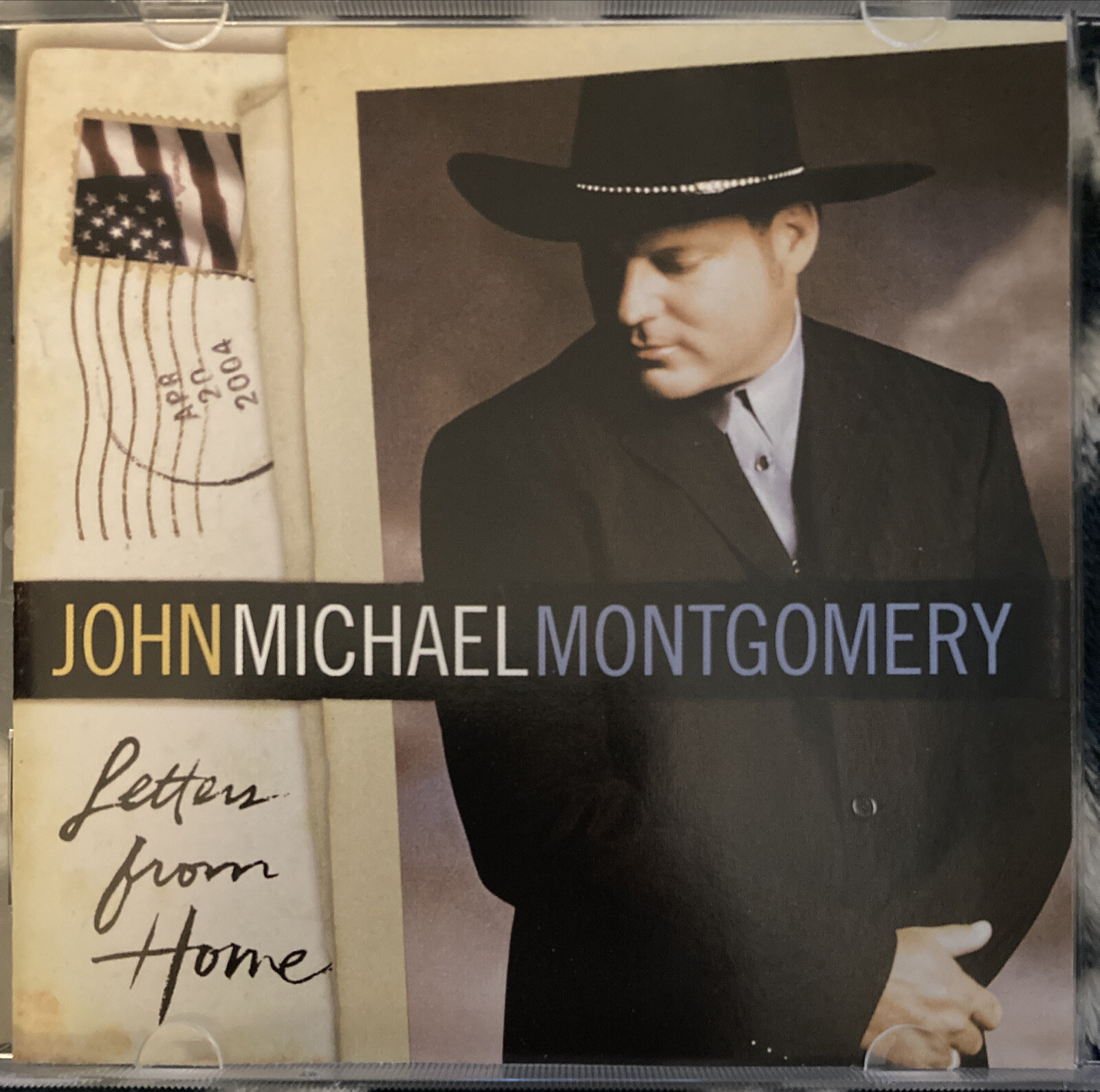 Letters from Home by John Michael Montgomery (CD, 2004, Warner ...
