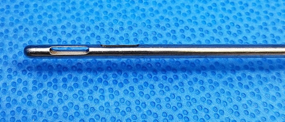 Byron III326L Accelerator III Cannula, One-Piece, 3mm, 26cm | eBay