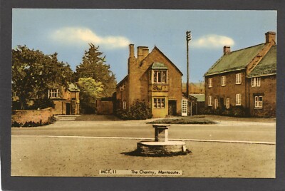 Postcard Montacute nr Yeovil Somerset view of The Chantry | eBay