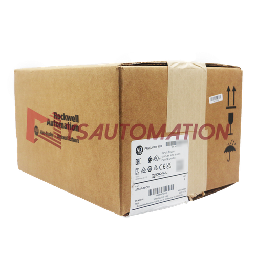 ALLEN BRADLEY 2713P-T6CD1 PanelView 5310 Graphic Terminal Touch Screen ...