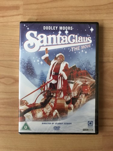 Santa Clause The Movie DVD, New, Sealed, Region 2, Christmas, Stocking ...