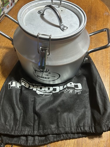 Seth McGinns Can Cooker Jr Steam Cooker With Cooking Rack | eBay