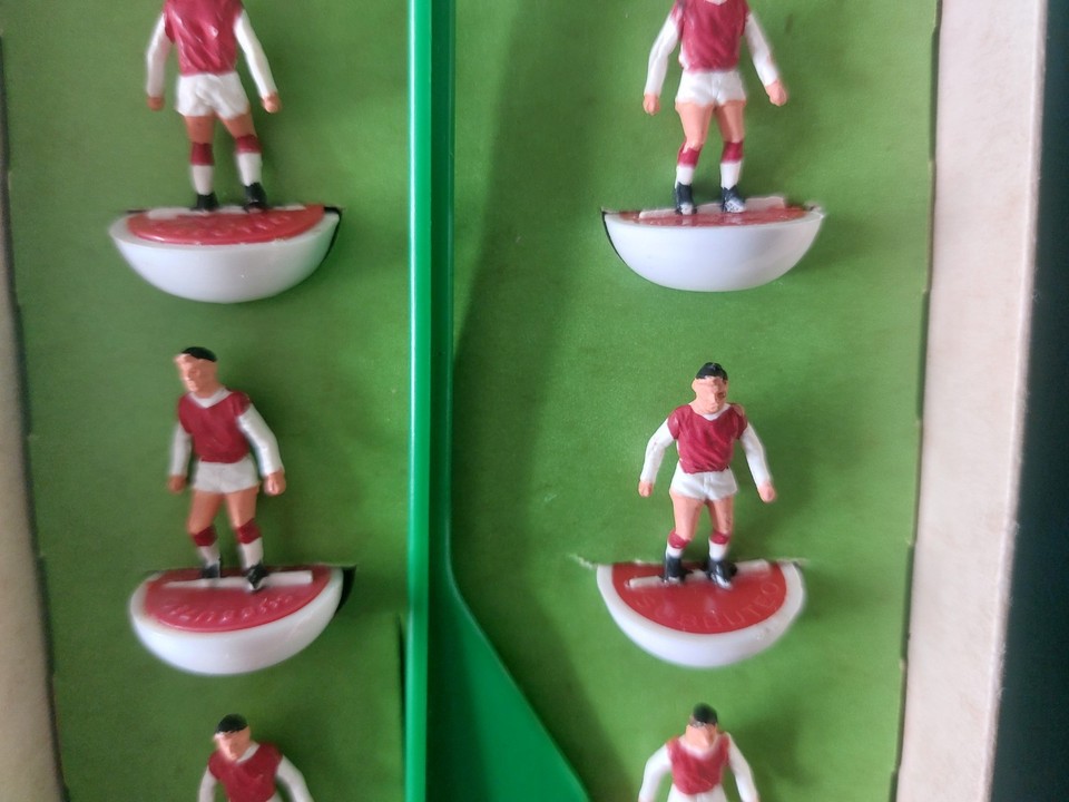 Subbuteo 16 Arsenal HW Heavyweight Team | eBay UK
