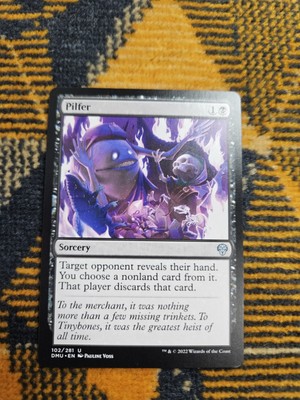 MTG - Pilfer #102 Dominaria United | eBay Australia