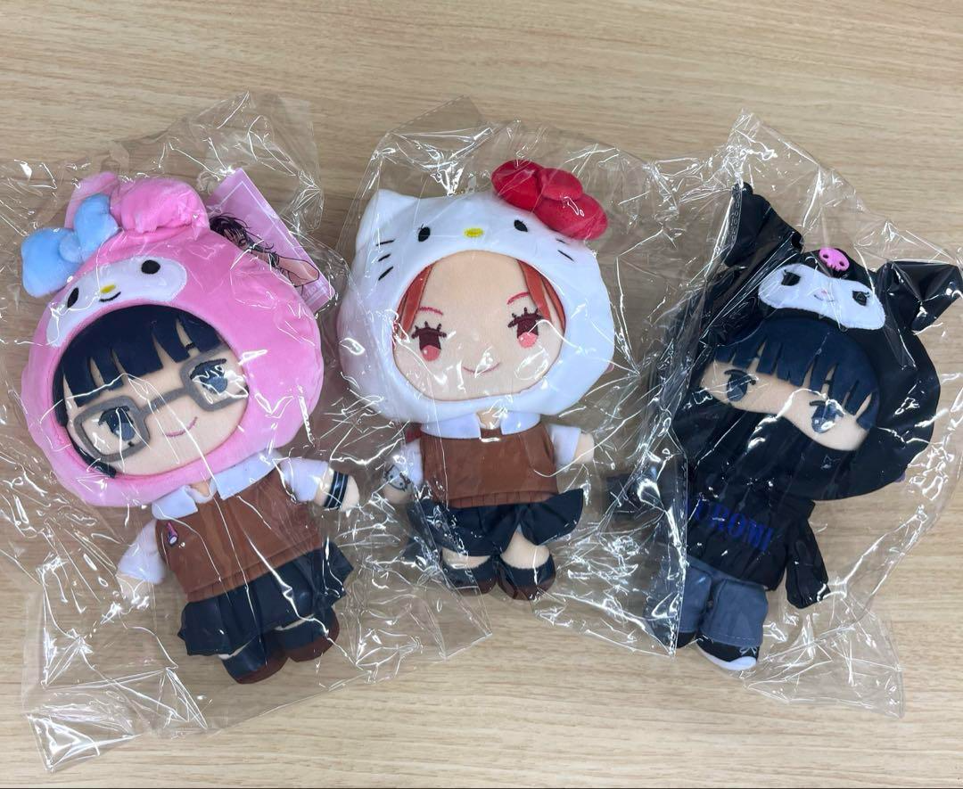 The Guy She Was Interested in Wasn't a Guy at All x Sanrio Plush Mascot ...