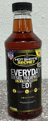 Hot Shot's Secret Everyday Diesel Treatment 32oz, 6-in-1 Diesel ...