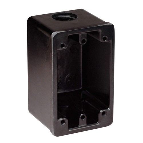 Marinco FS Box Black f/15A, 20A, 30A Receptacles [6080] 93344052804| eBay