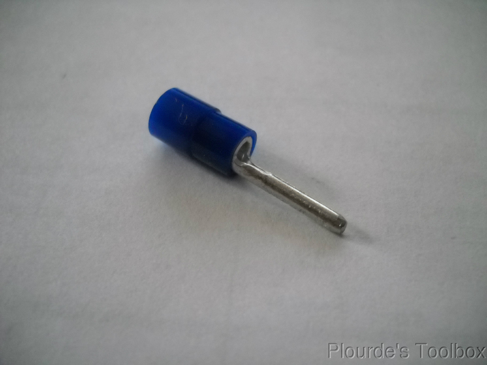 Lot of (100) T&B Sta-Kon 14-16 awg Blue Crimp Terminal Pin Connector ...