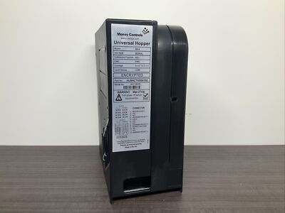 Money Controls MK4 Universal Coin Hopper HUM4CTXX00192 | eBay