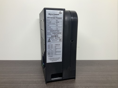 Money Controls MK4 Universal Coin Hopper HUM4CTXX00192 | eBay