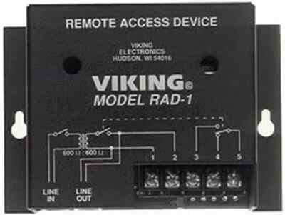 Viking Electronics RAD-1 Line Powered Remote Access Device | eBay