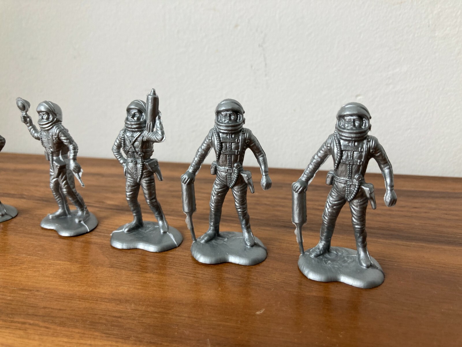LOT of 5 vintage SPACEMAN figures LP - IDL Hong Kong RARE | eBay