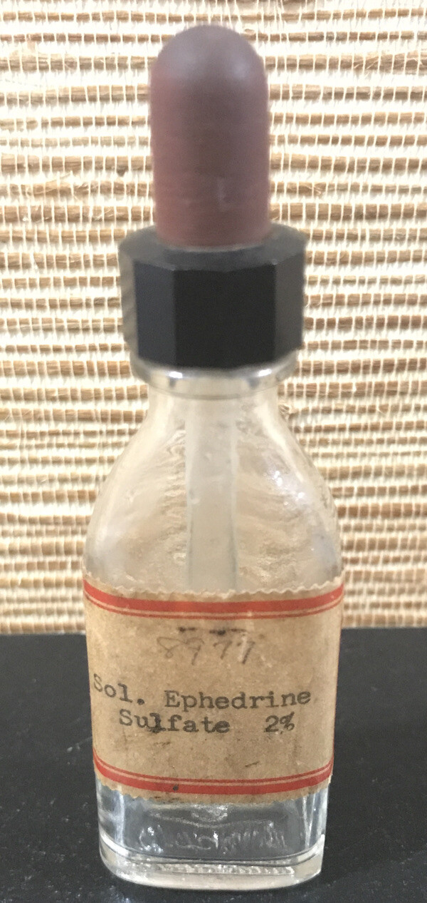 Sani-Glass Brockway Medicine Bottle 3 I Medicine Bottle W/ Dropper ...