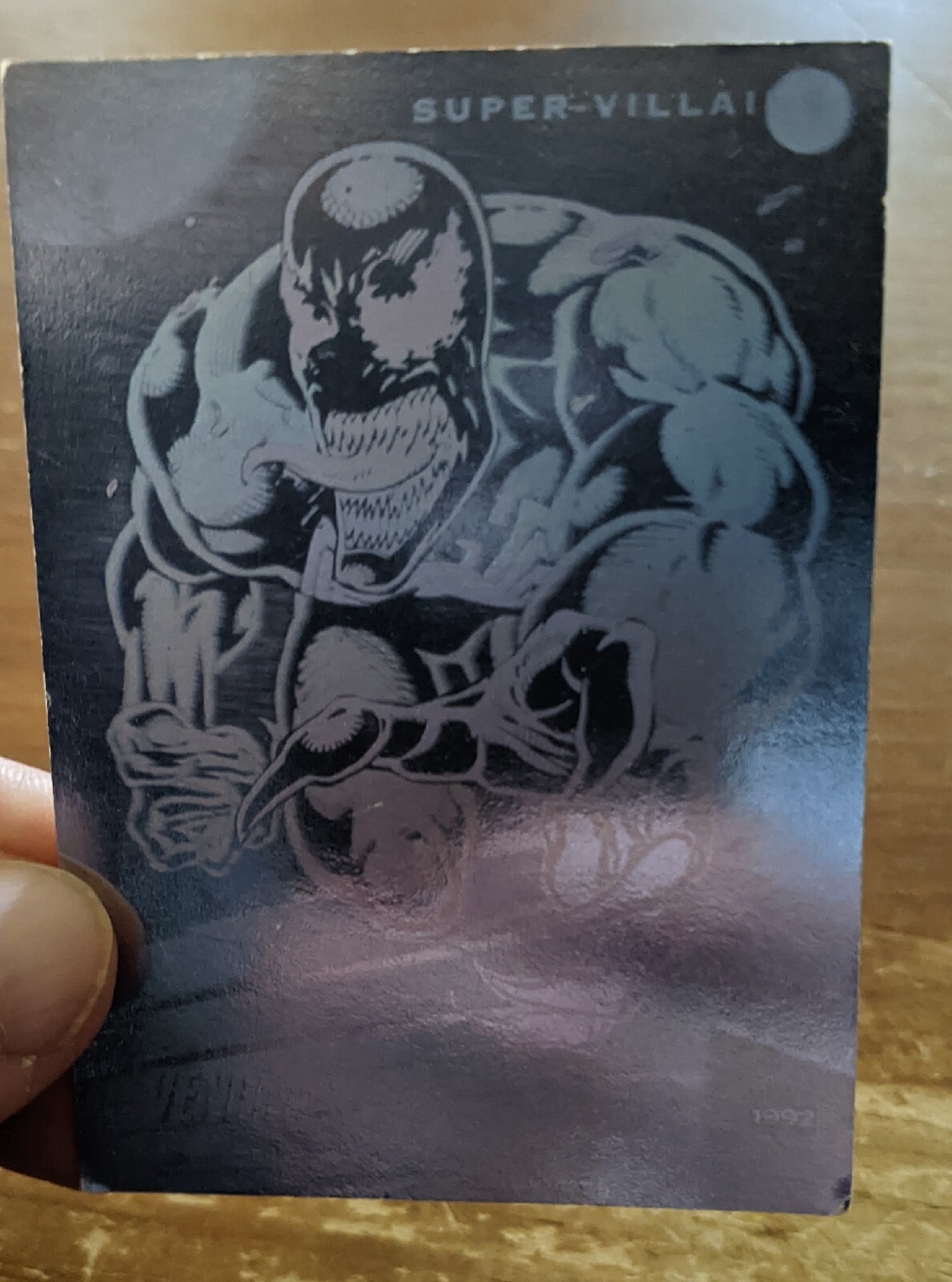 1991 MARVEL TRADING CARDS LOT 1992 ADVANCED COMICS HOLOGRAM VENOM ...