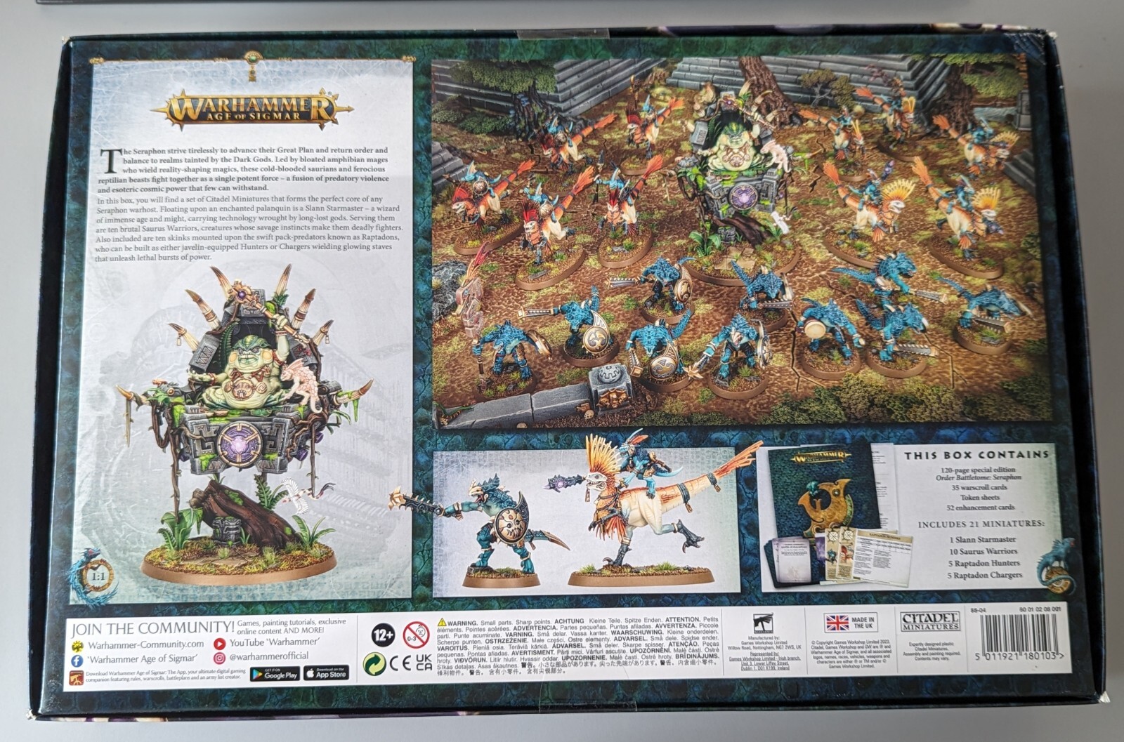 Seraphon Army Box New Sealed Warhammer Age of Sigmar. 5011921180103 | eBay