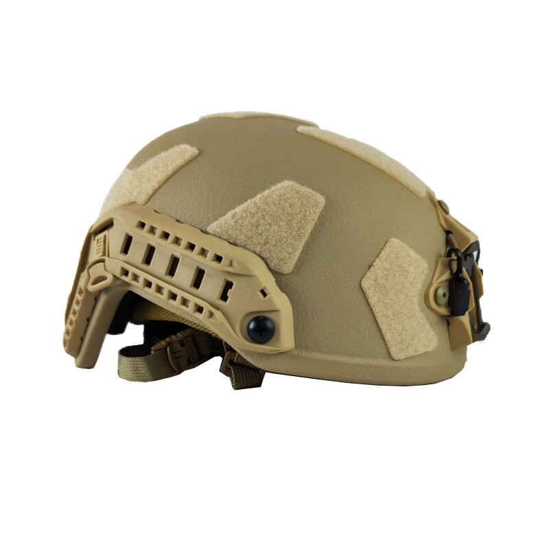Aramid Fiber Tactical Level 3A Bullet-Proof Ballistic IIIA Helmet DE M ...