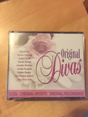 ORIGINAL DIVAS 3CD SET 755174758522| eBay