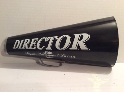 2008 METAL DIRECTOR'S MEGAPHONE ART FOR WALL | eBay