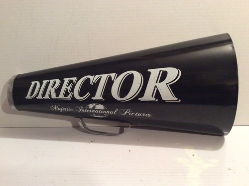 2008 METAL DIRECTOR'S MEGAPHONE ART FOR WALL | eBay