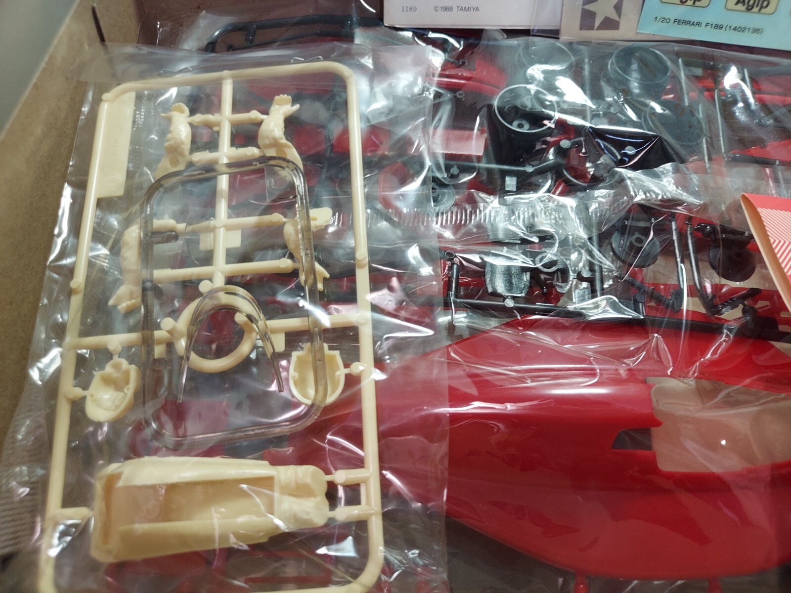 Tamiya 1/20 scale Ferrari F189 Plastic model Kit From Japan | eBay