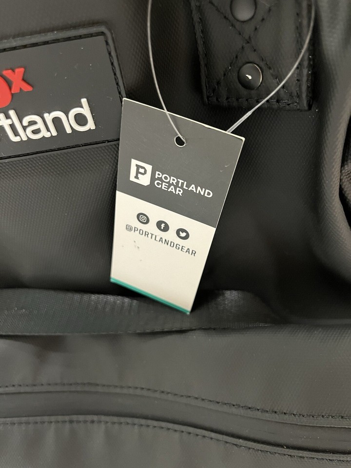 TEDX Portland Portland Gear Backpack TEDX TedxPortland Black New with ...