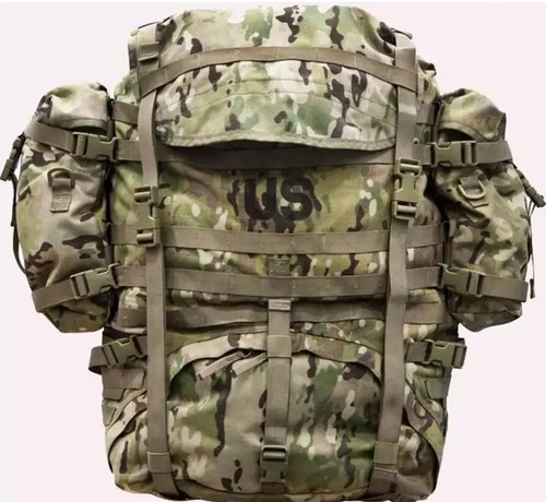 USGI MOLLE II Large Rucksack Complete Multicam/OCP with Sustainment ...