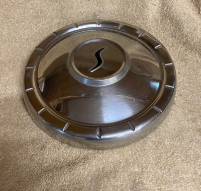 59 60 61 62 63 Studebaker Lark Hubcap Wheel Cover OEM Stainless Chrome ...