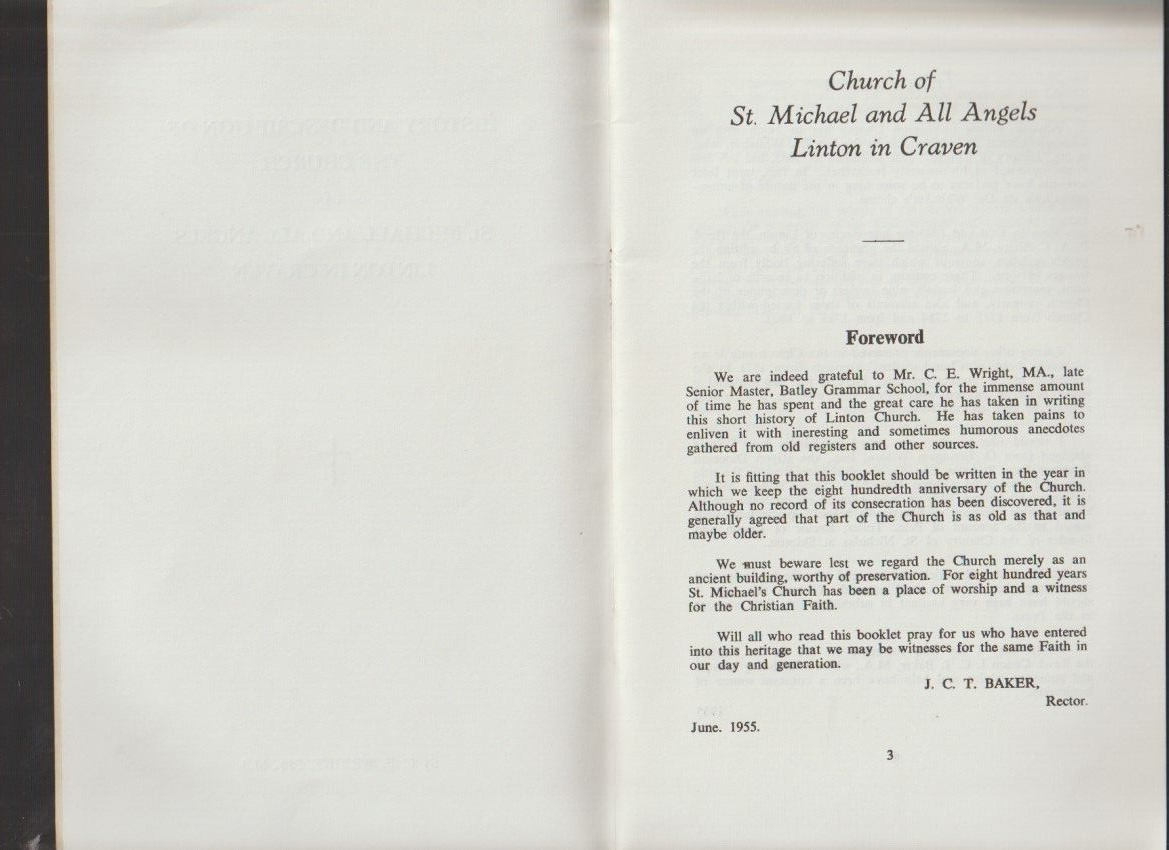 The Church of St. Michael and All Angels Linton in Craven Yorks Photos ...