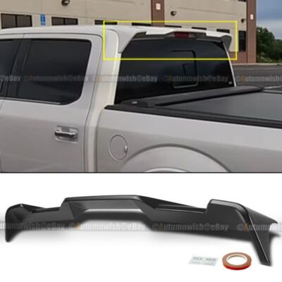 2015-2020 Ford F-150 PU Black Trunk Roof Spoiler Lip Wing All Cab F150 ...