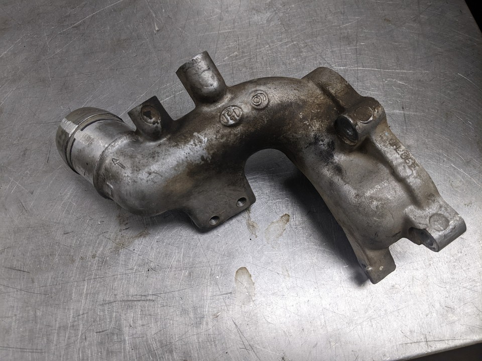 Thermostat Housing From 2015 Chevrolet Silverado 2500 HD 6.6 12645998 ...